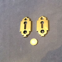 Keyholes, Keyhole Covers & Escutcheon